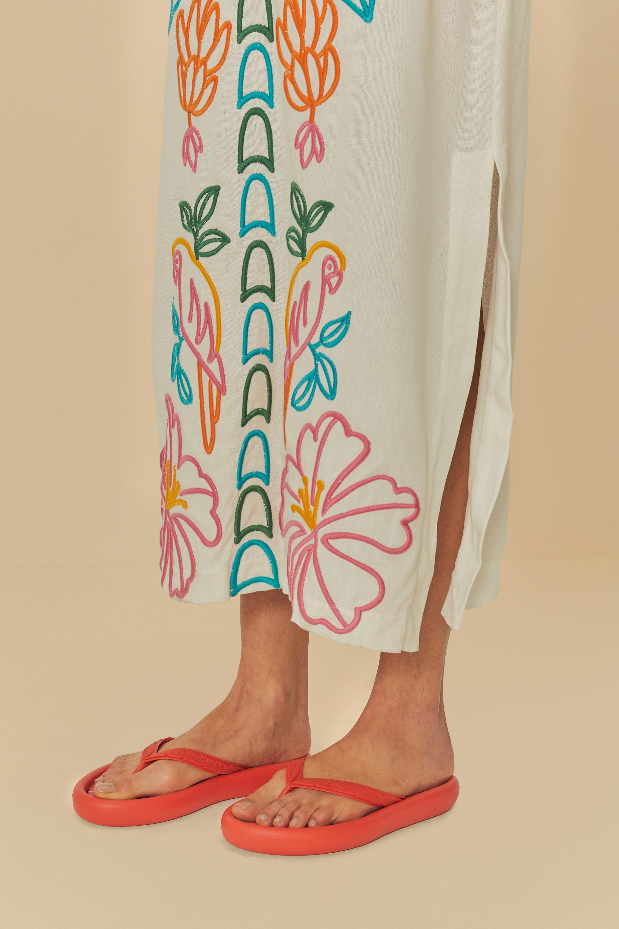 Chinelo Canoa Estampado